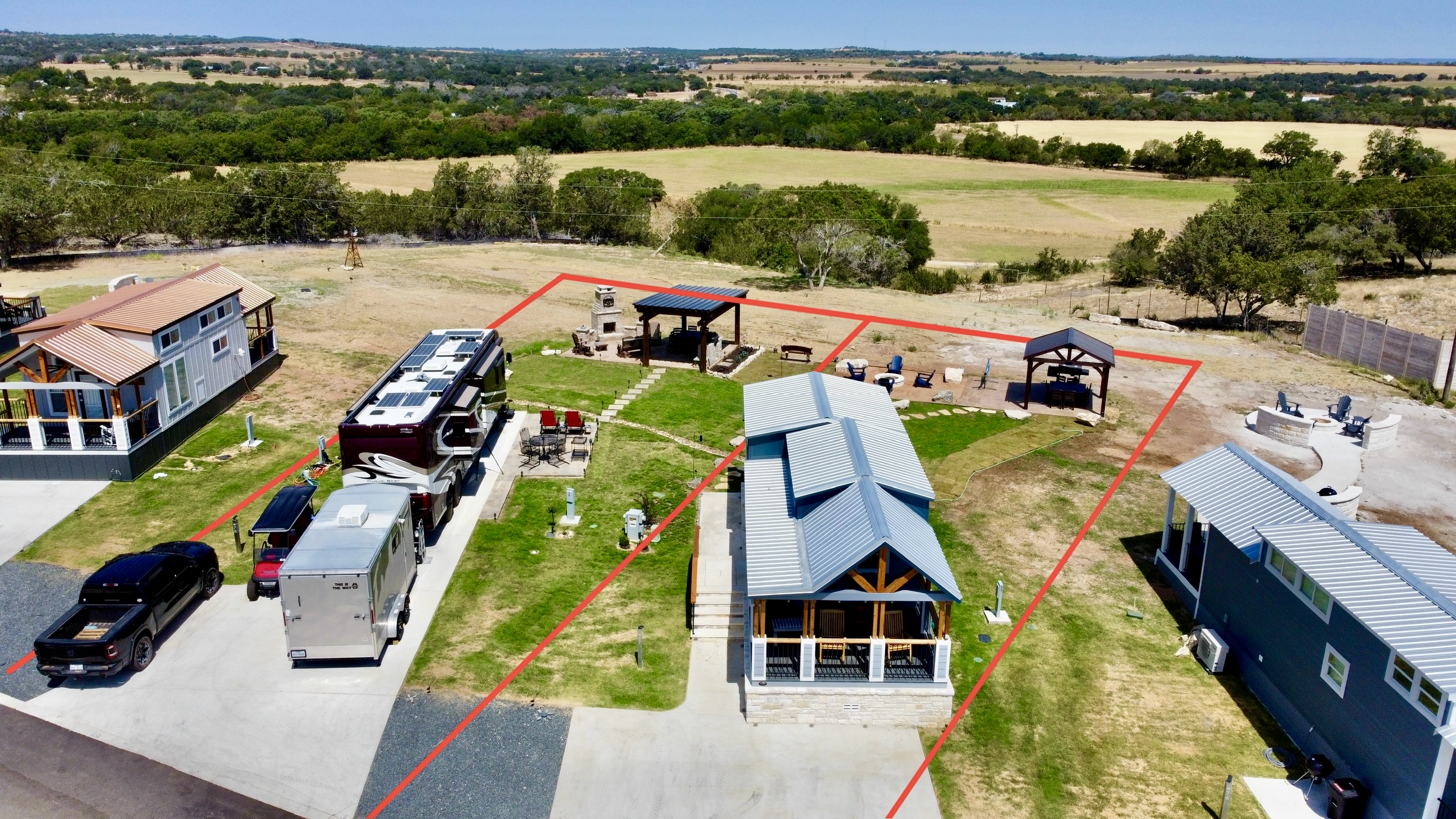 RV and Tiny Home Site Rental