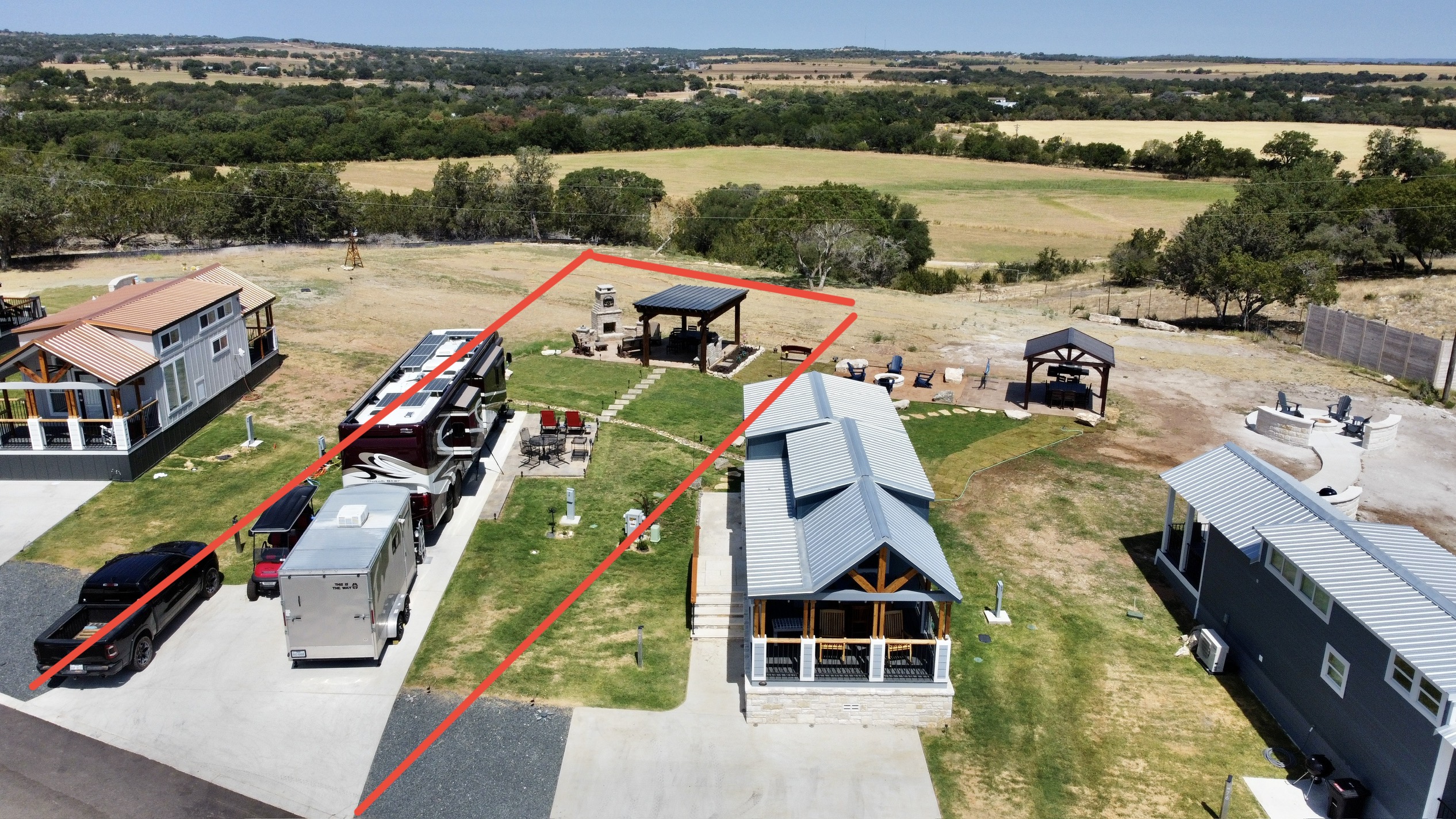 RV and Tiny Home Site Rental